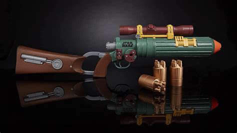 Dominate The Galaxy With A Nerf Boba Fett Ee 3 Blaster Rifle