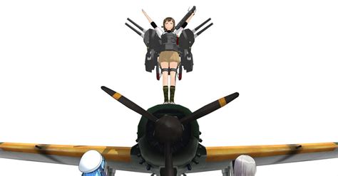 Kantai Collection Mmd Kancolle Hyuga Kantai Collection 祈りを捧げる師匠