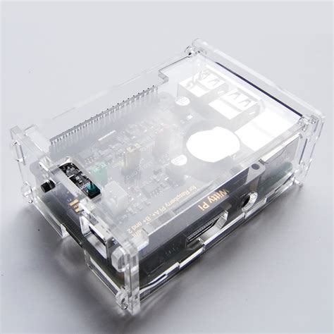Assembly Guide Acrylic Case For Witty Pi Raspberry Pi Uugear
