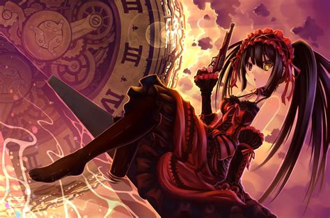 Anime Kurumi Wallpapers Wallpaper Cave