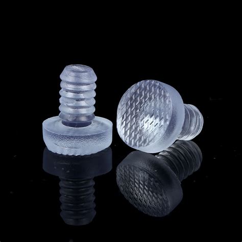 30 Rubber Glass Table Top Bumpers Drawer Cabinet S Grandado