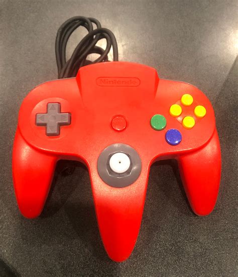Nintendo 64 Genuine Controller Red Gametraders Modbury Heights