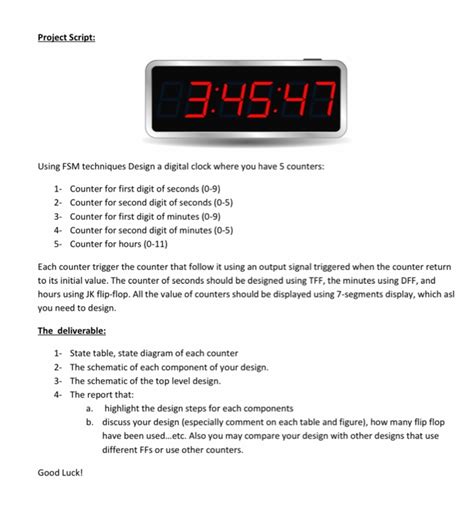 solved project script 3 45 47 using fsm techniques design a