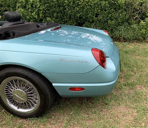 2002 Ford Thunderbird Pjs Auto World Classic Cars For Sale