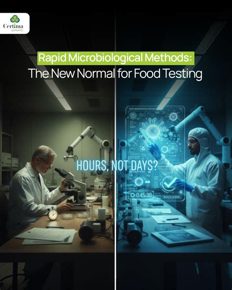 Rapid Microbiological Methods The New Normal For Food Testing