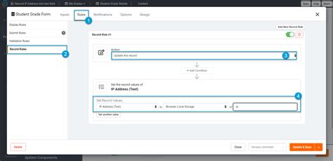 Save IP Address Of Log Snippets