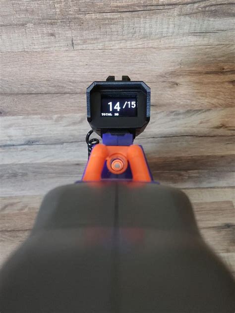 Ammo Counter Mk2 The Smart Ammo Counter For Airsoft And Foam Dart