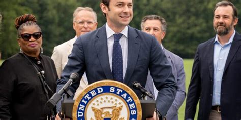 Jon Ossoff Secures Water Infrastructure Upgrades For Georgia · Dome