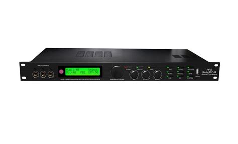 DSP 8S Audio Processor Effector Synoviz Security Systems