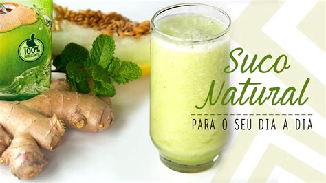 SUCO DETOX DE MELÃO HORTELÃ 13