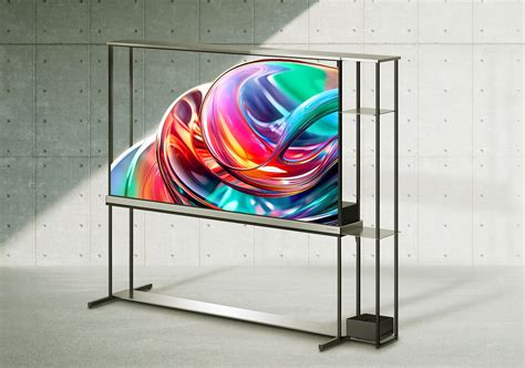 Lgs World First Transparent And True Wireless K Oled Tv Delivers New Screen Experience Lg Sg