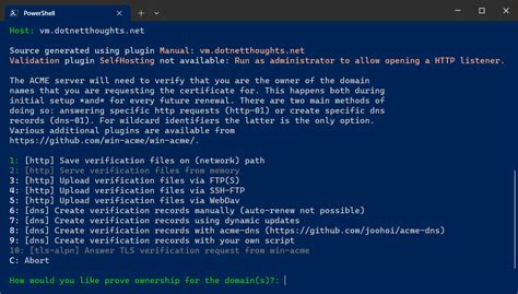 Anuraj Deploy A Website With Azure Virtual Machines Creating Ssl