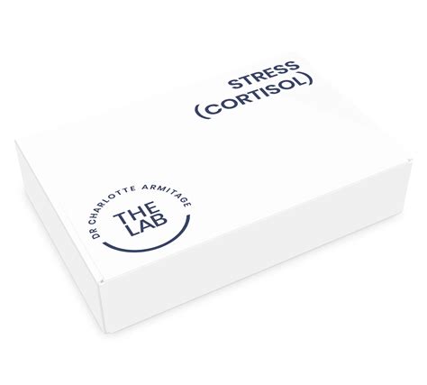 Stress Cortisol Test Charlotte Armitage