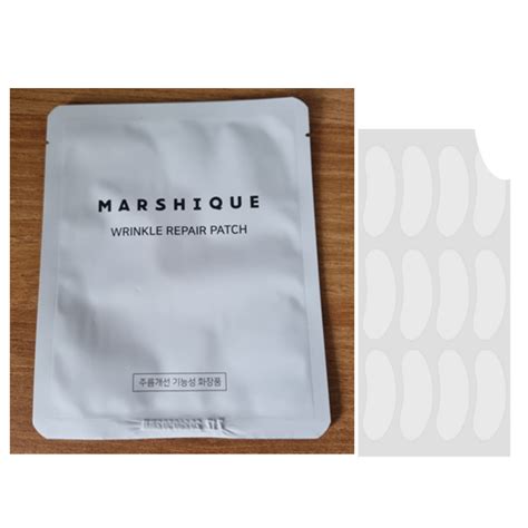 Korea Wrinkle Repair Patch Anti Aging Patch 11 Patches 1 Sheet