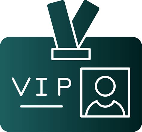 Vip Pass Vector Icon Design 16381014 Vector Art At Vecteezy