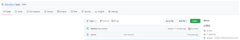 Git第一次提交本地代码到github上（超详细）git首次提交github Csdn博客