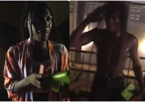 Crossdresser Harassed Stripped In Abuja