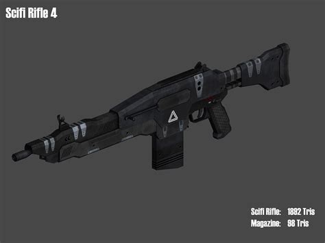 New Release Scifi Weapon Series Rifles Community Showcases Unity