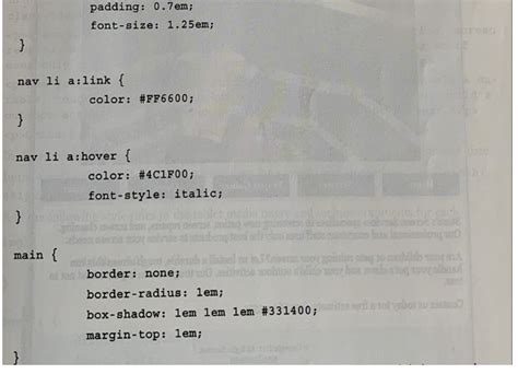 solved submission take a screen snip of your html output in