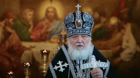 Патриаршая проповедь в Великую Среду после Литургии в Храме Христа ...