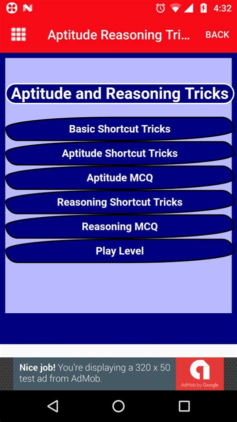 Aptitude Reasoning Shortcut Tricks In English Apk For Android Download