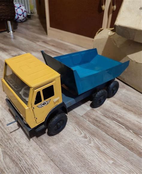 Игрушка Машинка КамАЗ | Игрушки, Самосвал, Грузовик