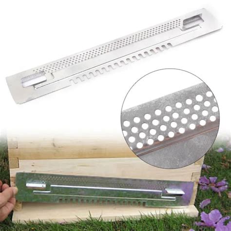 BEE HIVE SLIDING Mouse Guards Travel Gates Beekeeping Equipment Tool 9