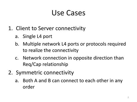 PPT Network Connectivity Use Case Modeling And YAML Syntax PowerPoint Presentation ID