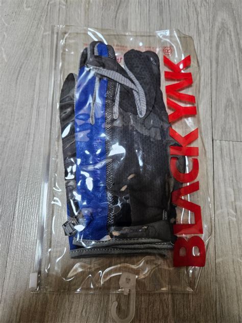 블랙야크 기능성 장갑 당근 중고거래