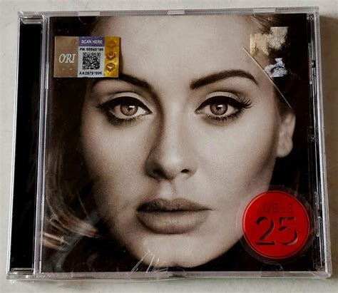 Adele ~ 25 Made In The Eu Cd Hobbies And Toys Music And Media Cds