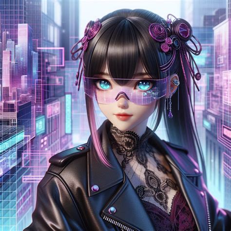Anime Girl Vr Anime Girl Drawn Fanart