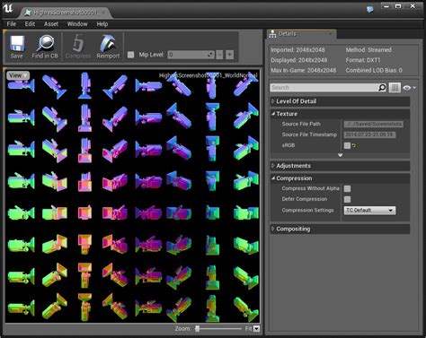 Render 3D Imposter Sprites Unreal Engine Documentation