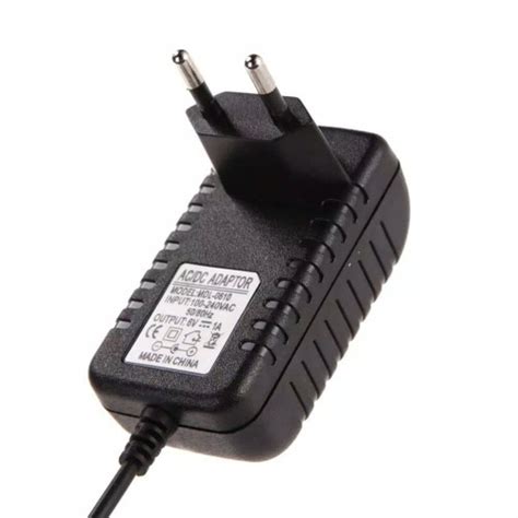 Jual Adaptor Power Supply Switching 6v 1a 1000ma Untuk Arduino Uno Mega