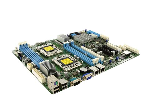 Asus Z9na D6 Atx Server Motherboard Dual Lga 1356 Socket B2 Ddr3 1600