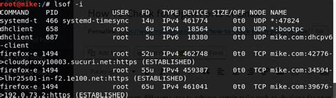 How To Check For Open Ports In Linux Make Tech Easier