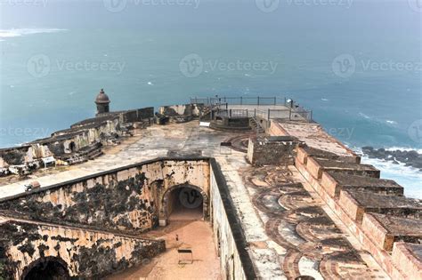 Castillo San Felipe Del Morro Also Known As Fort San Felipe Del Morro