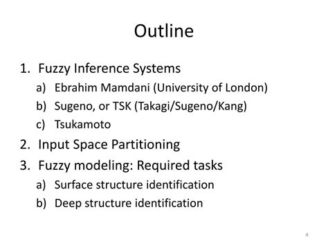 PPT Jang Sun And Mizutani Neuro Fuzzy And Soft Computing Chapter 4