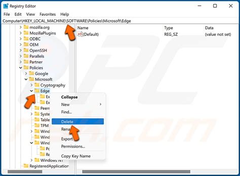 Edge Managed By Your Organization Browser Hijacker Simple Removal Instructions Search
