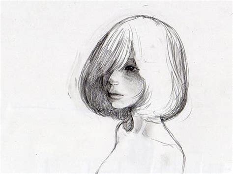 黑白 简笔画、铅笔画 From Oyster 17