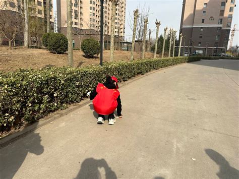 我校开展“弘扬志愿精神 助力文明创城”主题志愿服务活动 河北水利电力学院