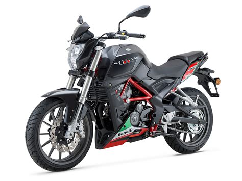 Benelli TNT 25 Black Edition Introduced Motorcycle News Motorcycle