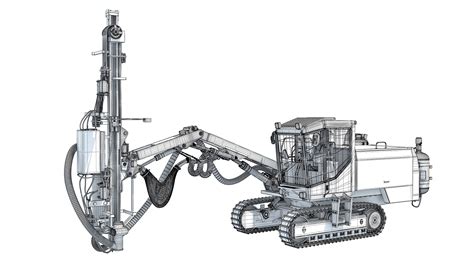 Underground And Surface Mining Hillside Drilling