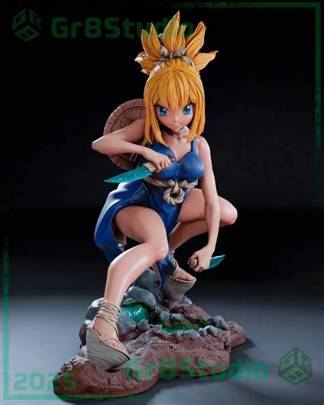 Drstone Kohaku Free High Quality Models