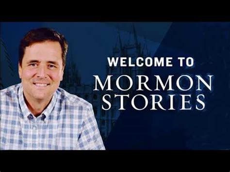 Welcome To Mormon Stories W Dr John Dehlin Youtube