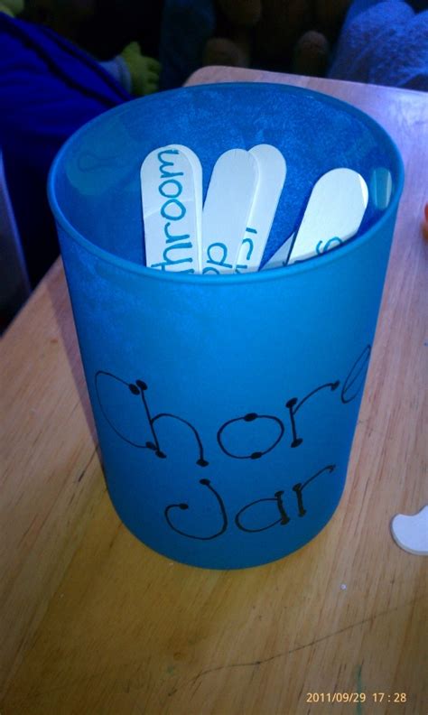 Jules Out Loud Chore Jar