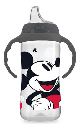 Vaso Entrenador Con Pico Suave Mickey Mouse 10oz Sk Meses Sin Interés