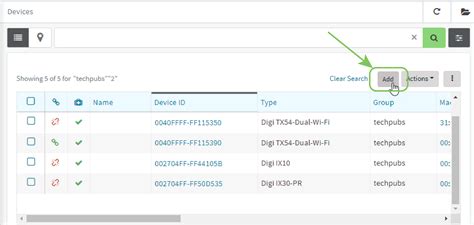 Add A Device To Remote Manager Using Information From The Label