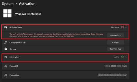 Windows 11 Enterprise Subscription Is Active But Windows Is Not