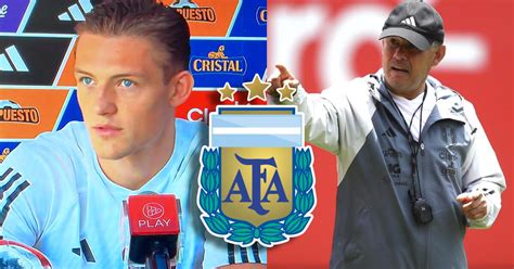 Selección peruana Oliver Sonne y el firme pedido a Juan Reynoso previo