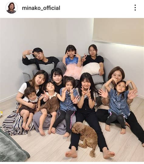 「ビッグダディ」元妻・美奈子、激変した40歳現在の姿8人の子ども＆孫2人と顔出し「みんなかわいい」 スポーツ報知